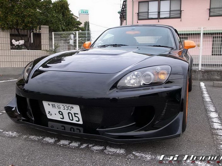 HONDA S2000 ASM STYLE FRONT BUMPER | manspeedautoparts