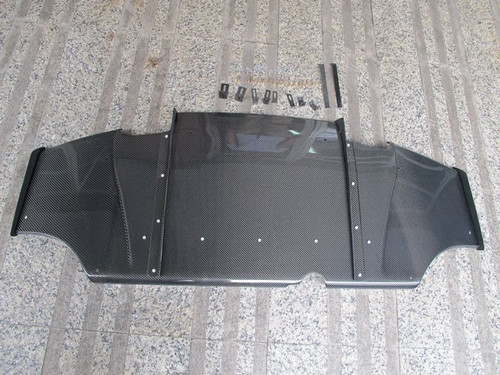 EVOLUTION X/10 VAR STYLE REAR DIFFUSER | manspeedautoparts