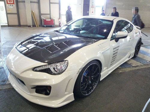 86/BRZ FT86/FT86/FRS INGS N-SPEC STYLE HOOD | manspeedautoparts