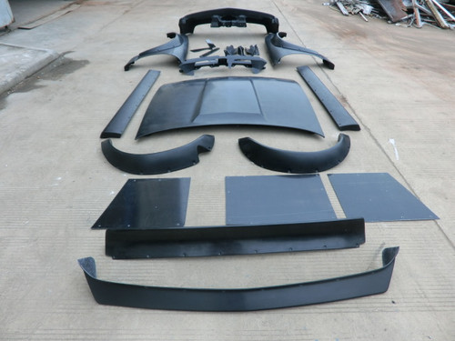 NISSAN S14 ROCKET BUNNY BOSS V2 STYLE WIDEBODY KIT | manspeedautoparts