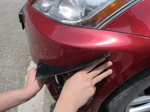 LEXUS IS250 JDM STYLE SINGLE CANARDS | manspeedautoparts