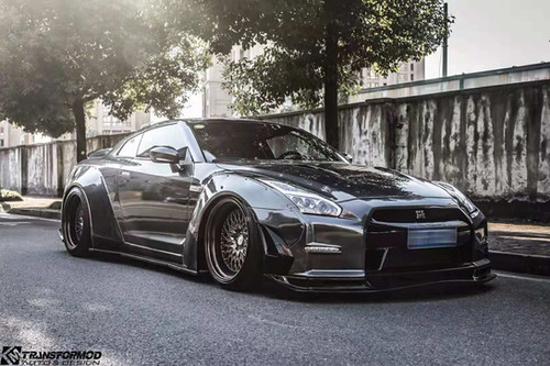 08-16' GTR R35 AIMGAIN GT STYLE WIDEBODY FULL KIT | manspeedautoparts