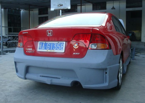 HONDA CIVIC FA1 JDM STYLE REAR BUMPER | manspeedautoparts