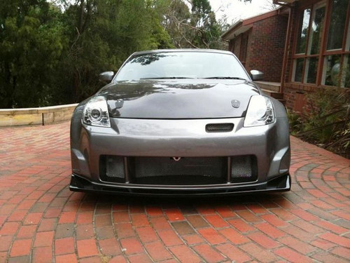 NISSAN 350Z INGS STYLE FRONT BUMPER | manspeedautoparts