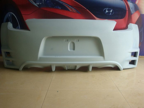 NISSAN 370Z IMPUL STYLE REAR BUMPER | manspeedautoparts