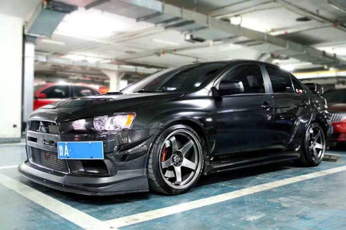 EVOLUTION X/10 VAR STYLE OEM FRONT BUMPER CANARD-4PCS | manspeedautoparts