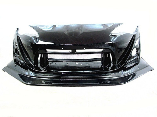 86/BRZ GT86/FT86/FRS VARIS ARISING STYLE FRONT BUMPER W/O DIFFUSER ...