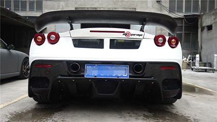 FERRARI F430 ASI STYLE REAR SPOILER | manspeedautoparts