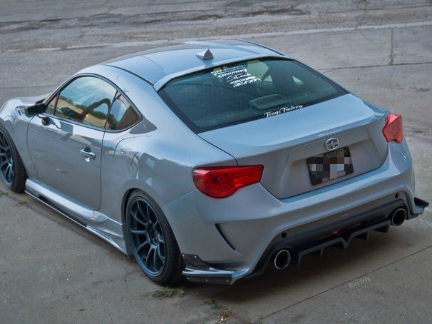 86/BRZ GT86/FT86/FRS VARIS ARISING STYLE REAR BUMPER DIFFUSER ...