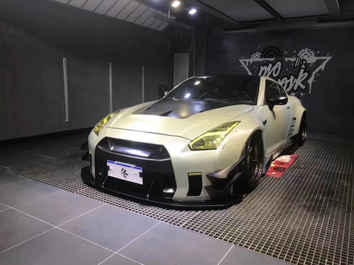 GTR R35 LB-2 WITH ROCKET BUNNY WIDEBODY STYLE FULL KIT | manspeedautoparts