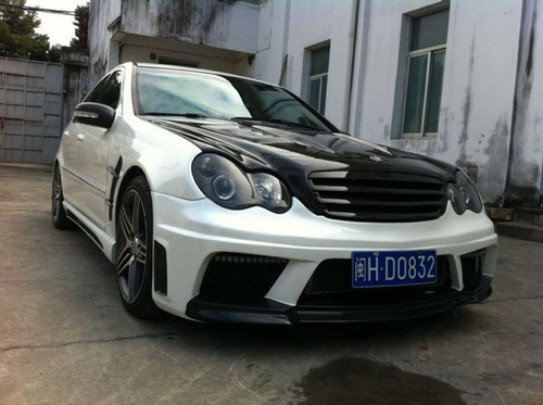 MB 01-07' W203 C-CLASS AMG STYLE FRONT BUMPER | manspeedautoparts