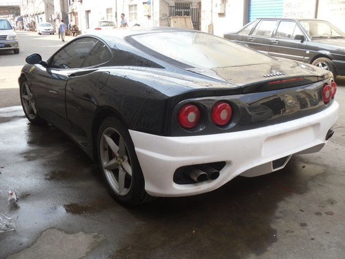 FERRARI F360 OEM STYLE REAR BUMPER | manspeedautoparts