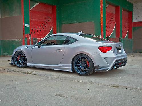 SUBARU/TOYOTA BRZ/GT86/FT86 VARIS ARISING VER.2 STYLE BODY FULL KIT ...