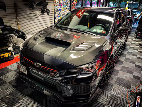 IMPREZA WRX/STI VAB/VAF & S4 VAR ARISING-1 STYLE SIDESKIRT UNDERBOARD ...