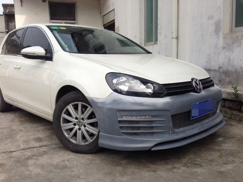 VW GOLF 6 MK6 GTI R20 REVOZPORT STYLE FRONT BUMPER W/O LED LAMP ...