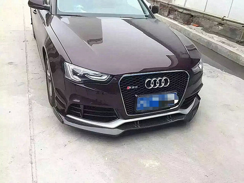 AUDI 12- RS5 ARS STYLE FRONT LIP | manspeedautoparts