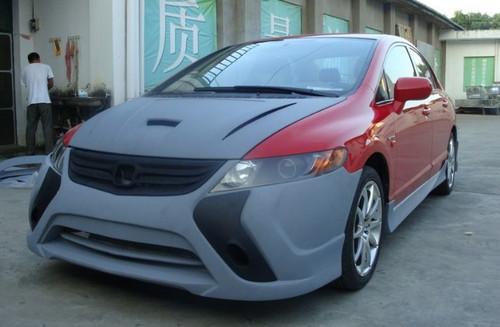 HONDA CIVIC FA1 JDM STYLE FRONT BUMPER | manspeedautoparts