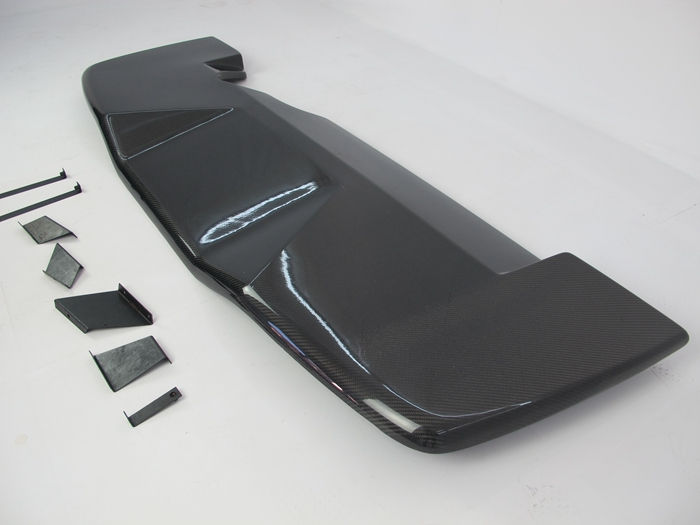EVOLUTION 8/9 VOL STYLE REAR DIFFUSER CARBON | manspeedautoparts