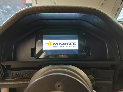 Maptec display speedometer bracket for MoTeC, AIM | Maptec