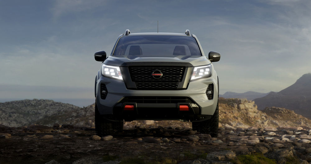 2021 Nissan Navara revealed (Nissan Defender) with looks "Rugged" yet ...