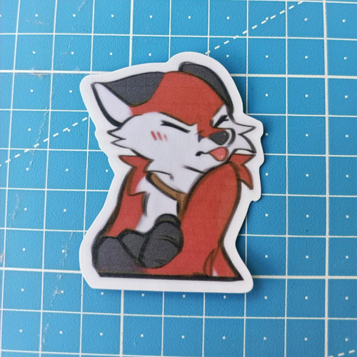 Vixy Bleh Sticker by Hyilpi | uwu-store