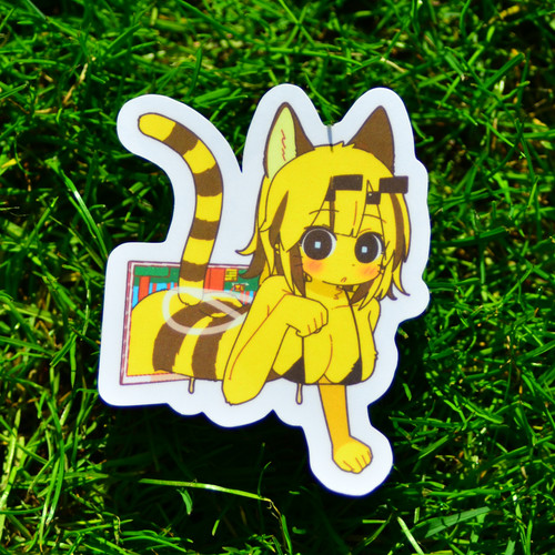 Bee Girl Sticker by Doremifaso / Mikeyama | uwu-store