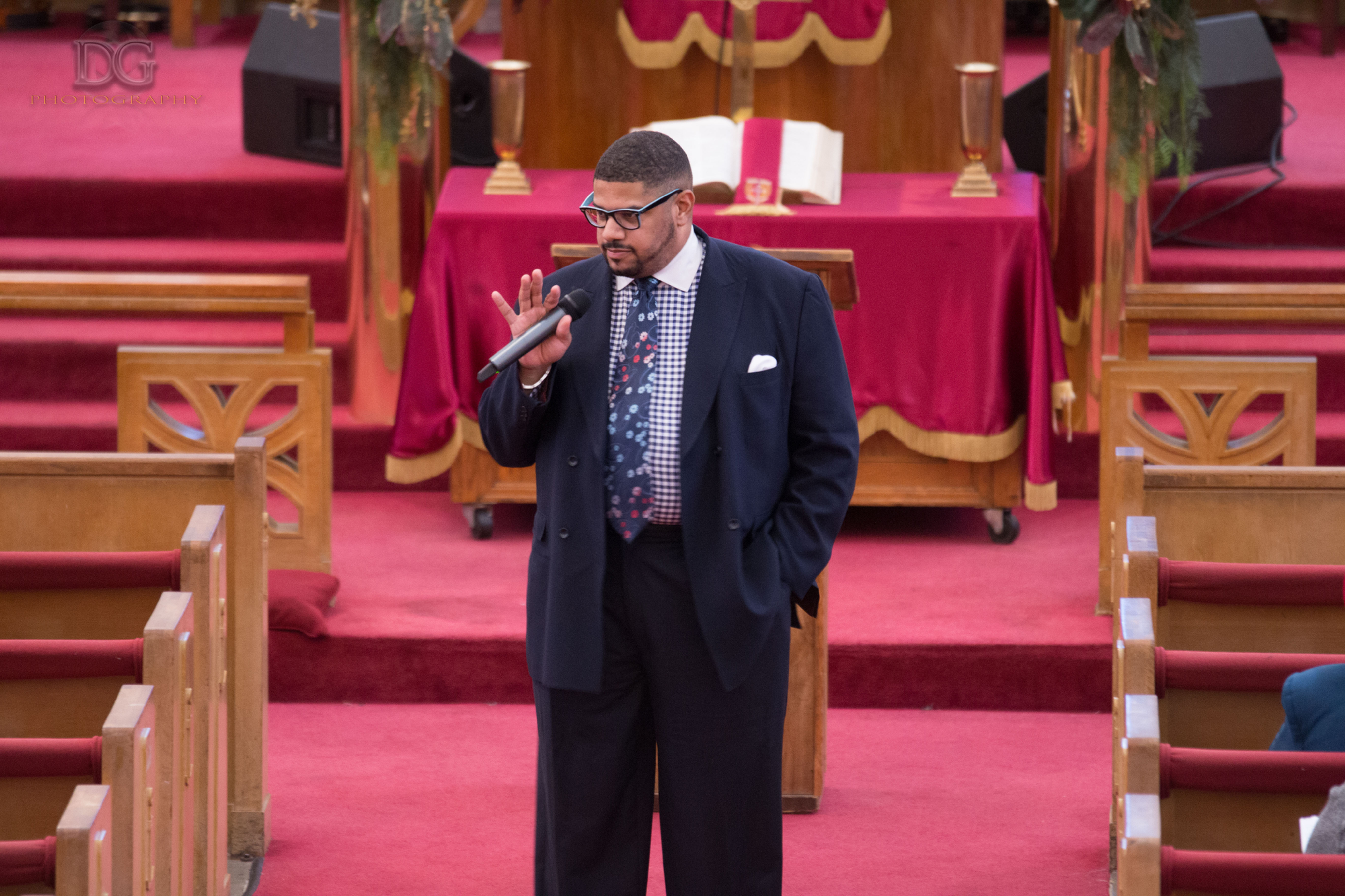 Greater Burnette Baptist Church | Our Pastor