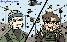 MGS3 | othatsraspberry