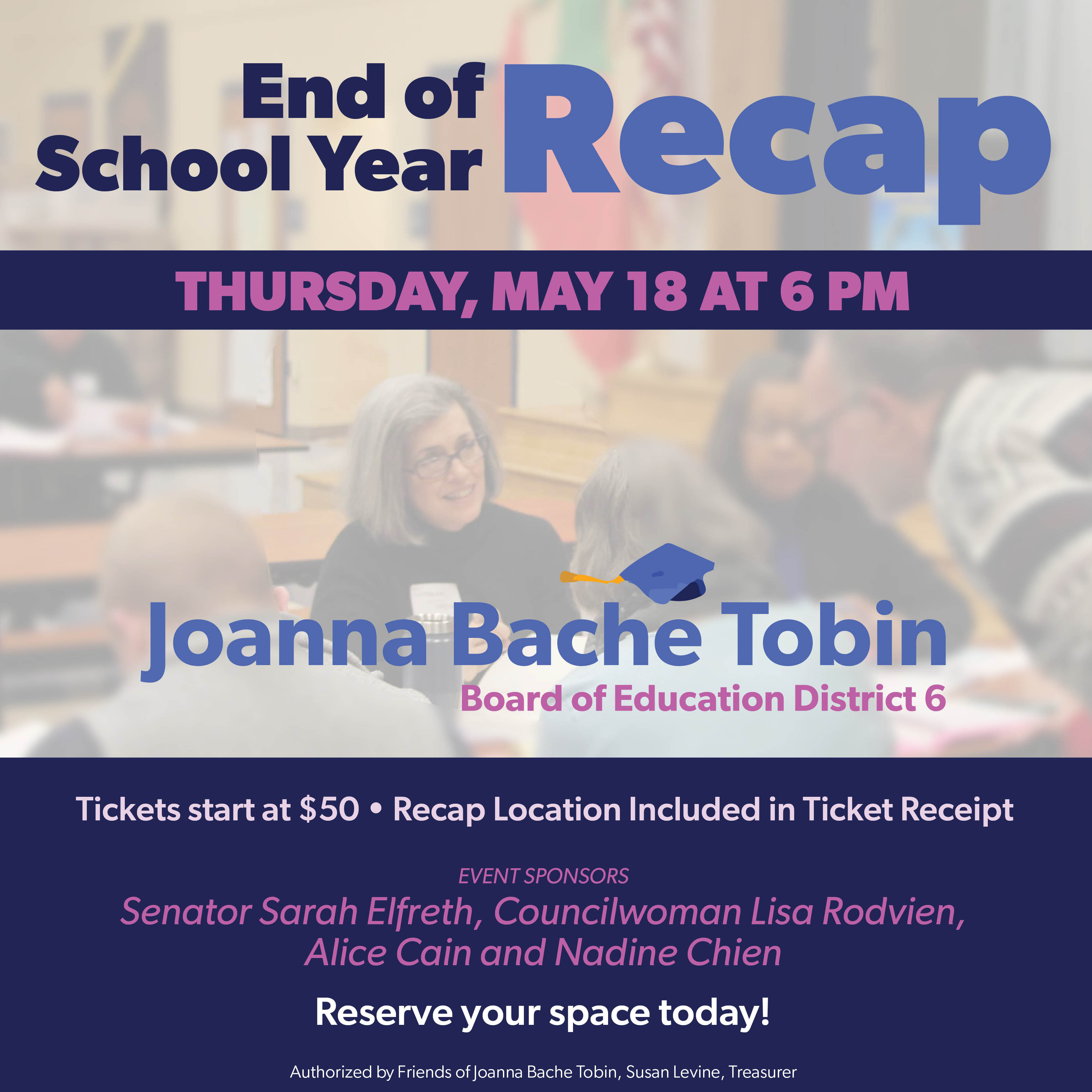 End-of-School-Year Recap | Joanna Bache Tobin