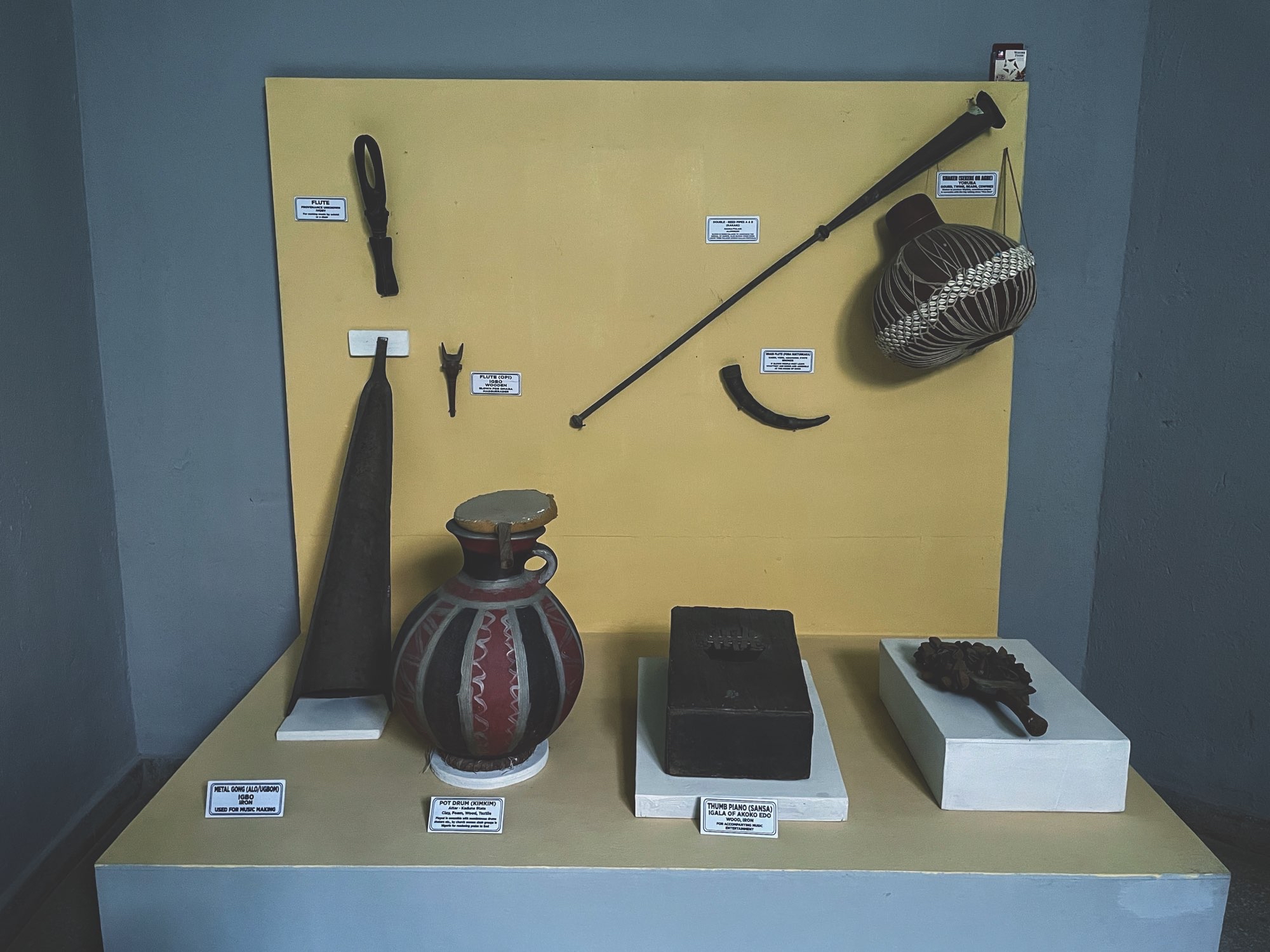 Exploring Nigeria's History: A Visit to the National Museum of Unity in ...