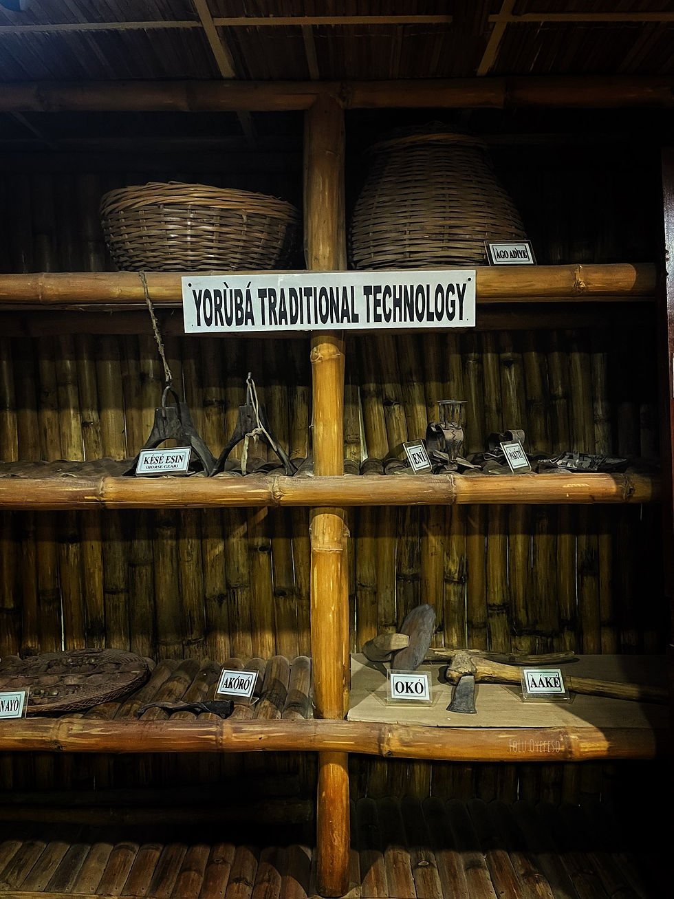 Visiting The Odua Museum and Hall of Fame in Cocoa House, Ibadan