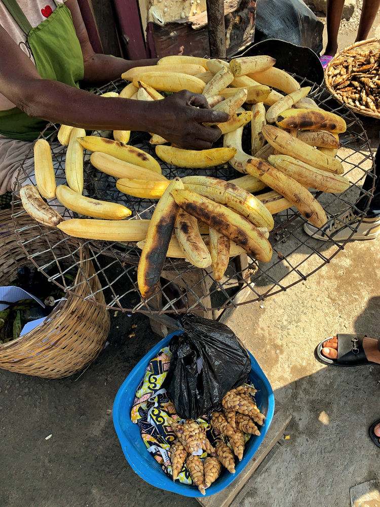 Exploring Street Food in Lagos w/ Anjola Awosika