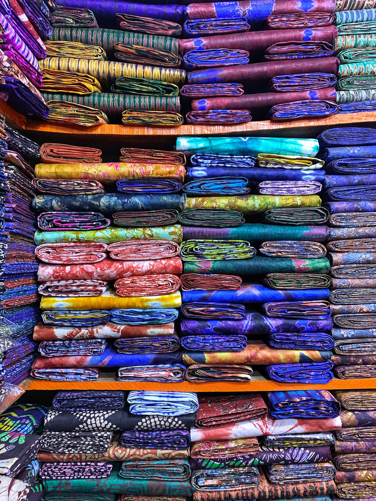 Quick trip to Abeokuta - Adire and where it comes from.