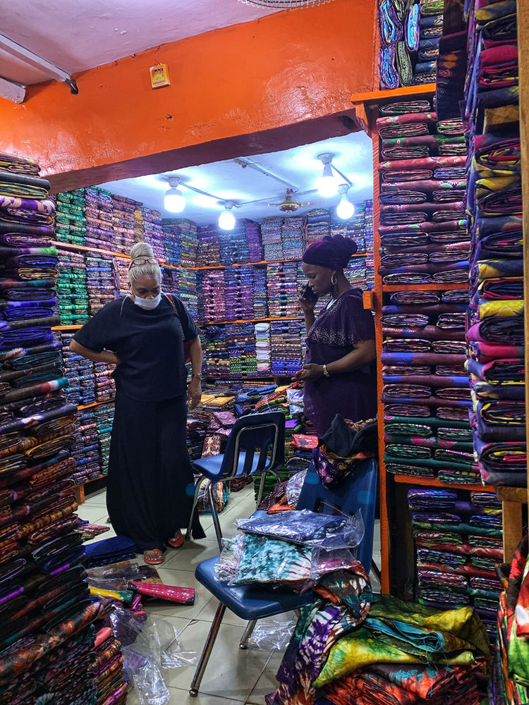 Quick trip to Abeokuta - Adire and where it comes from.