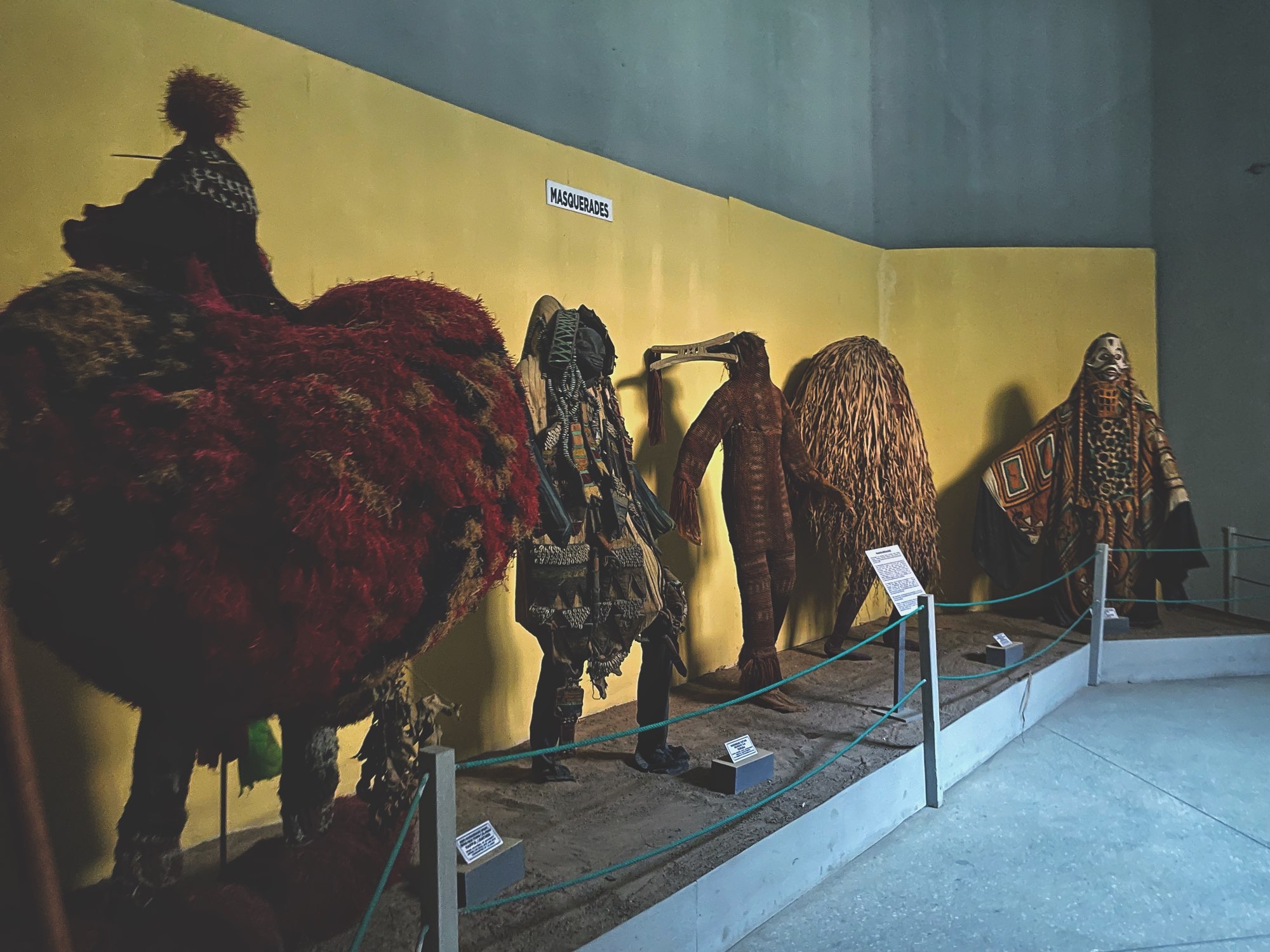 Exploring Nigeria's History: A Visit to the National Museum of Unity in ...