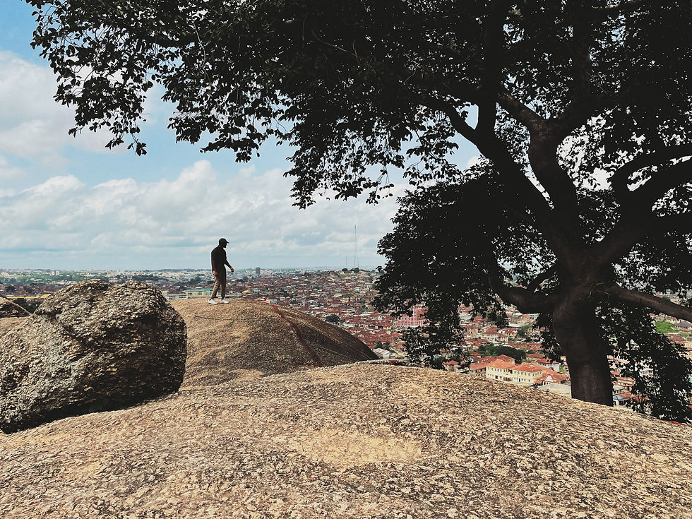 Exploring Olumo Rock, The Ancient Fortress of the Egba people of Abeokuta
