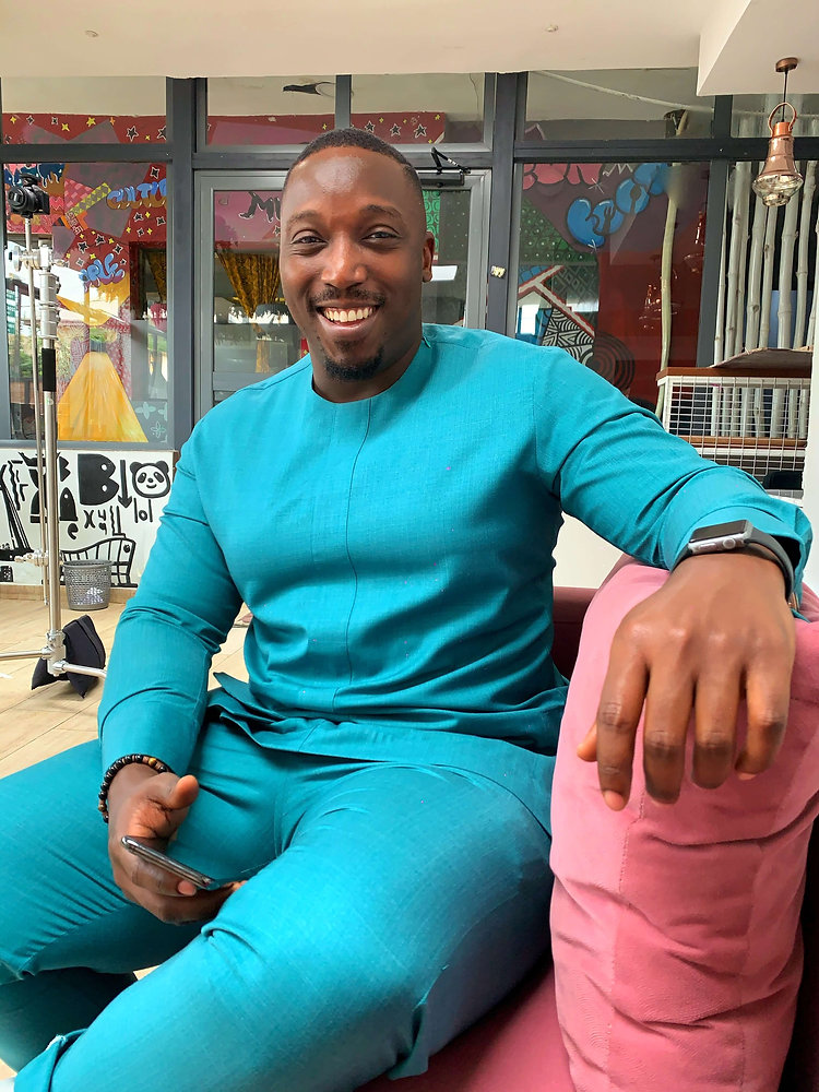 Prepping w/ Chef Eros