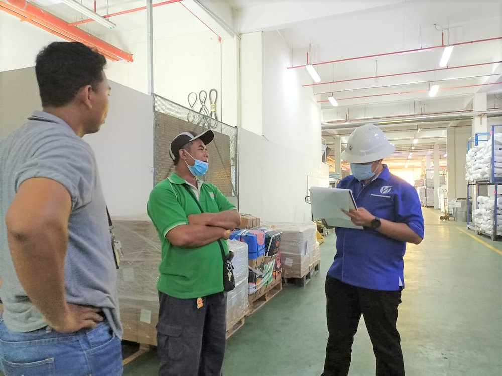 INITIAL ERGONOMIC RISK ASSESSMENT