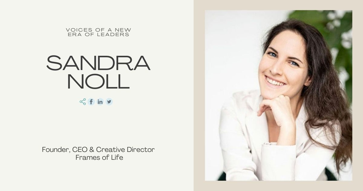 Sandra Noll as a voice for a new era of leaders