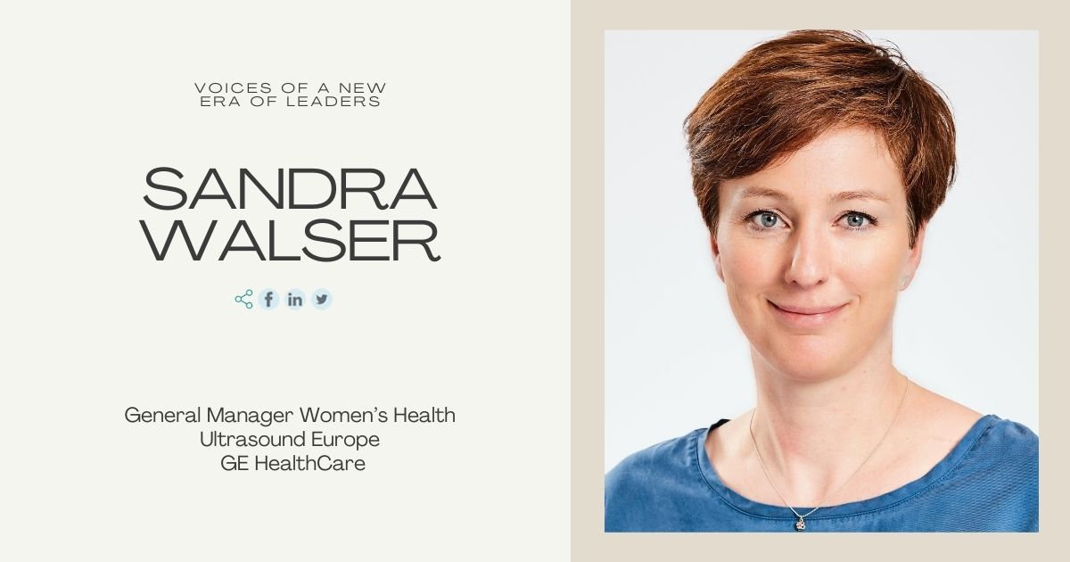 Sandra Walser as a voice for a new era of leaders
