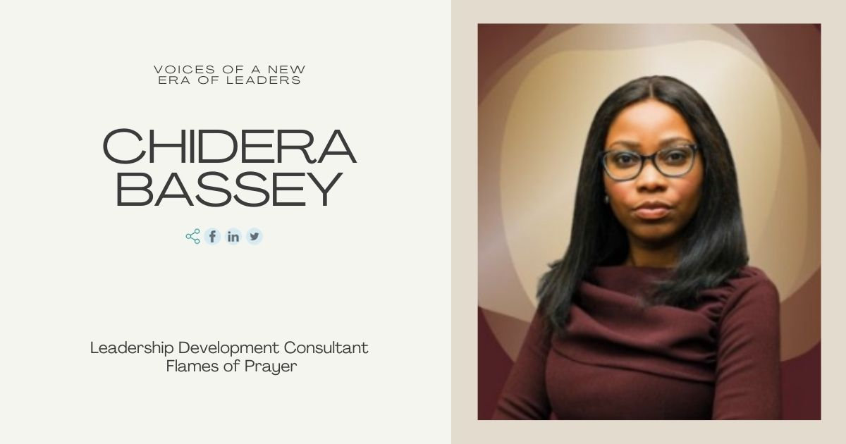 Chidera Bassey as a voice for a new era of leaders