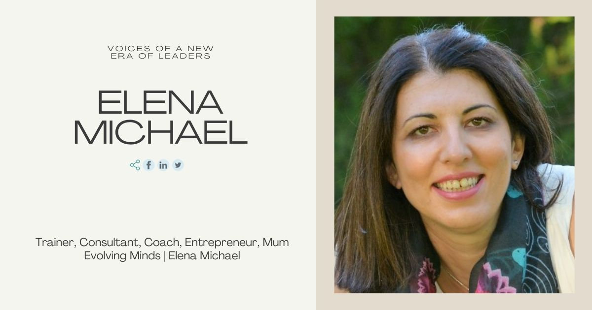 Elena Michael as a voice for a new era of leaders