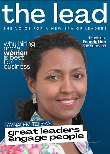 Aynalem Tefera Baysassie as a voice for a new era of leaders