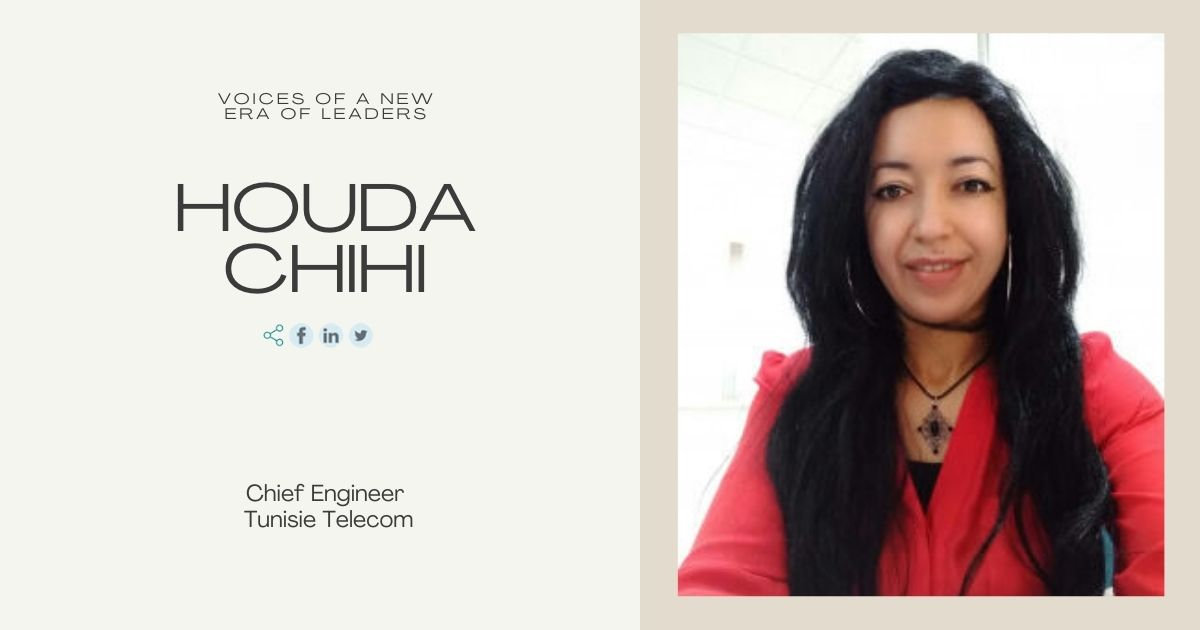 Houda CHIHI as a voice for a new era of leaders