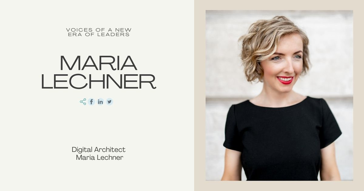 Maria Lechner as a voice for a new era of leaders