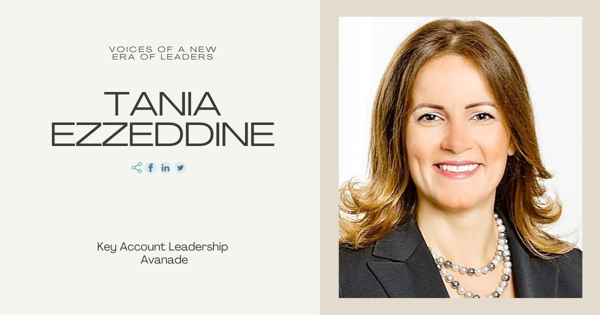 Tania Ezzeddine as a voice for a new era of leaders