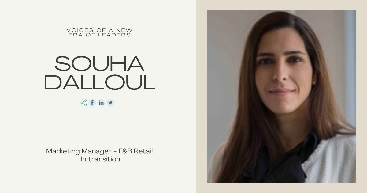 Souha Dalloul as a voice for a new era of leaders