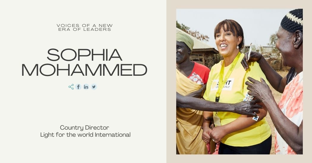 Sophia Mohammed as a voice for a new era of leaders