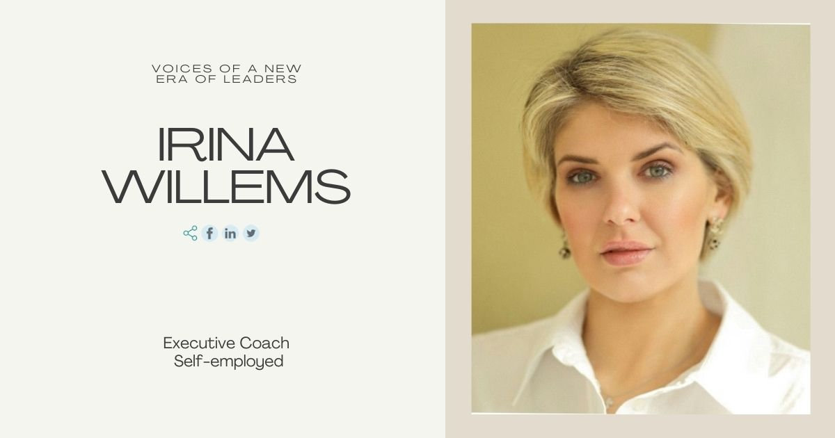 Irina Willems as a voice for a new era of leaders