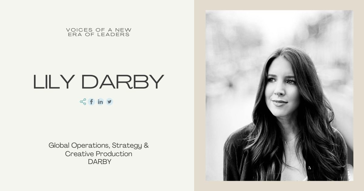 Lily Darby as a voice for a new era of leaders
